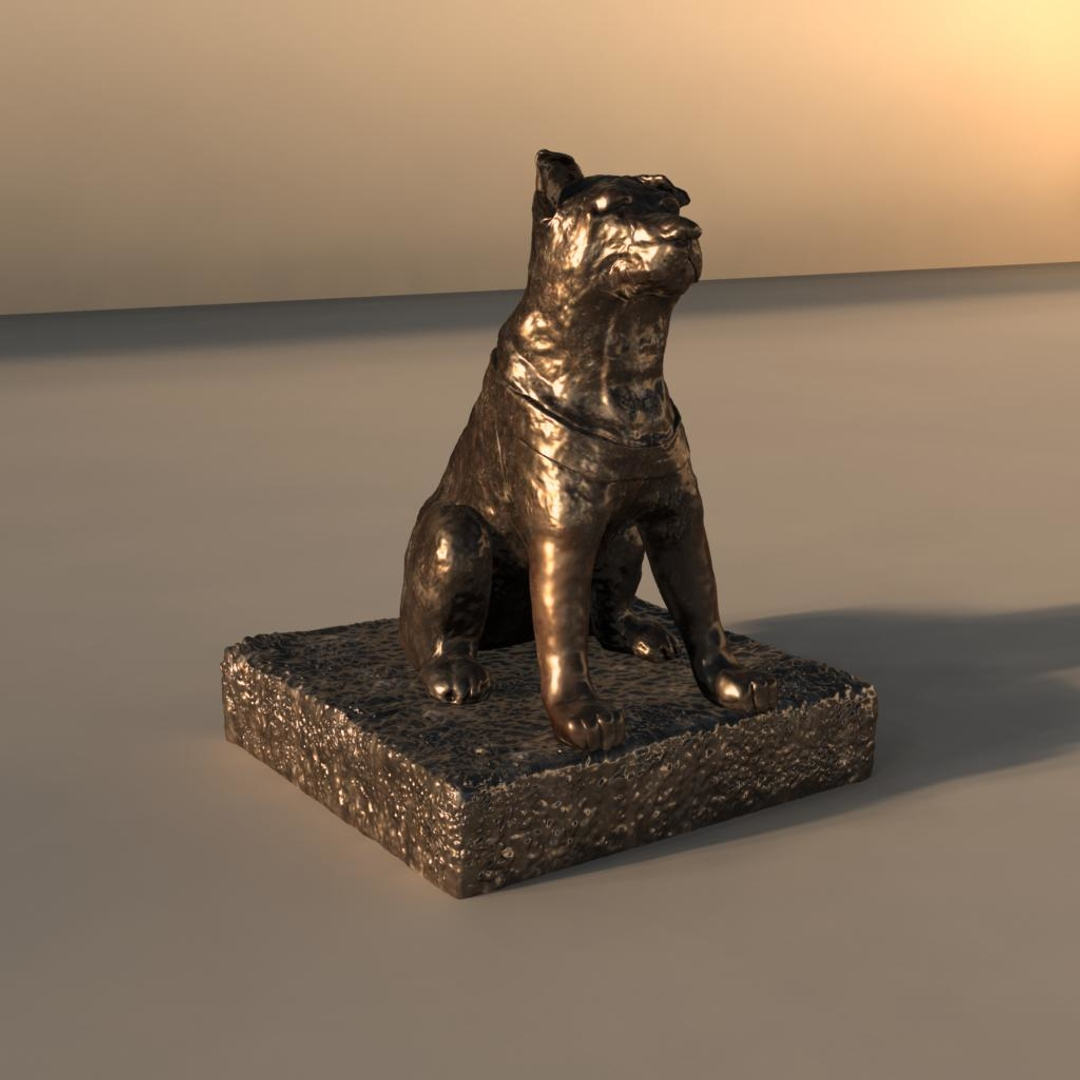 Maya Hachiko Statue