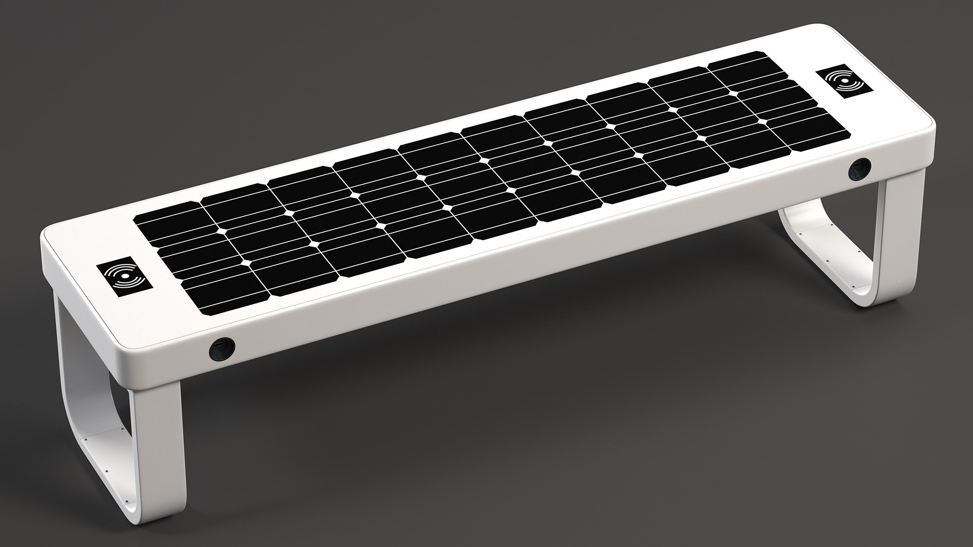 Smart Benches Collection 3D - TurboSquid 2005659