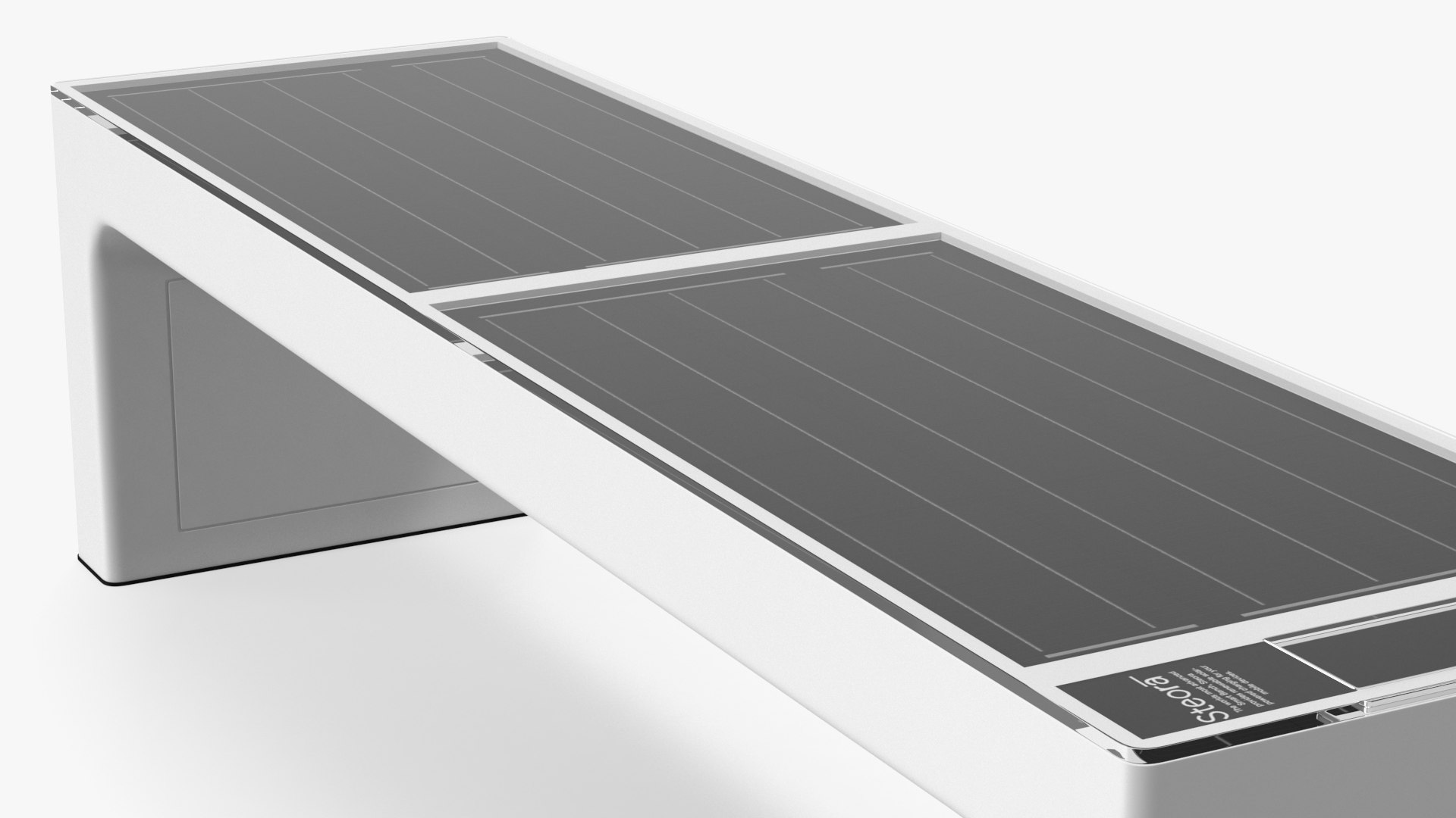 Smart Benches Collection 3D - TurboSquid 2005659