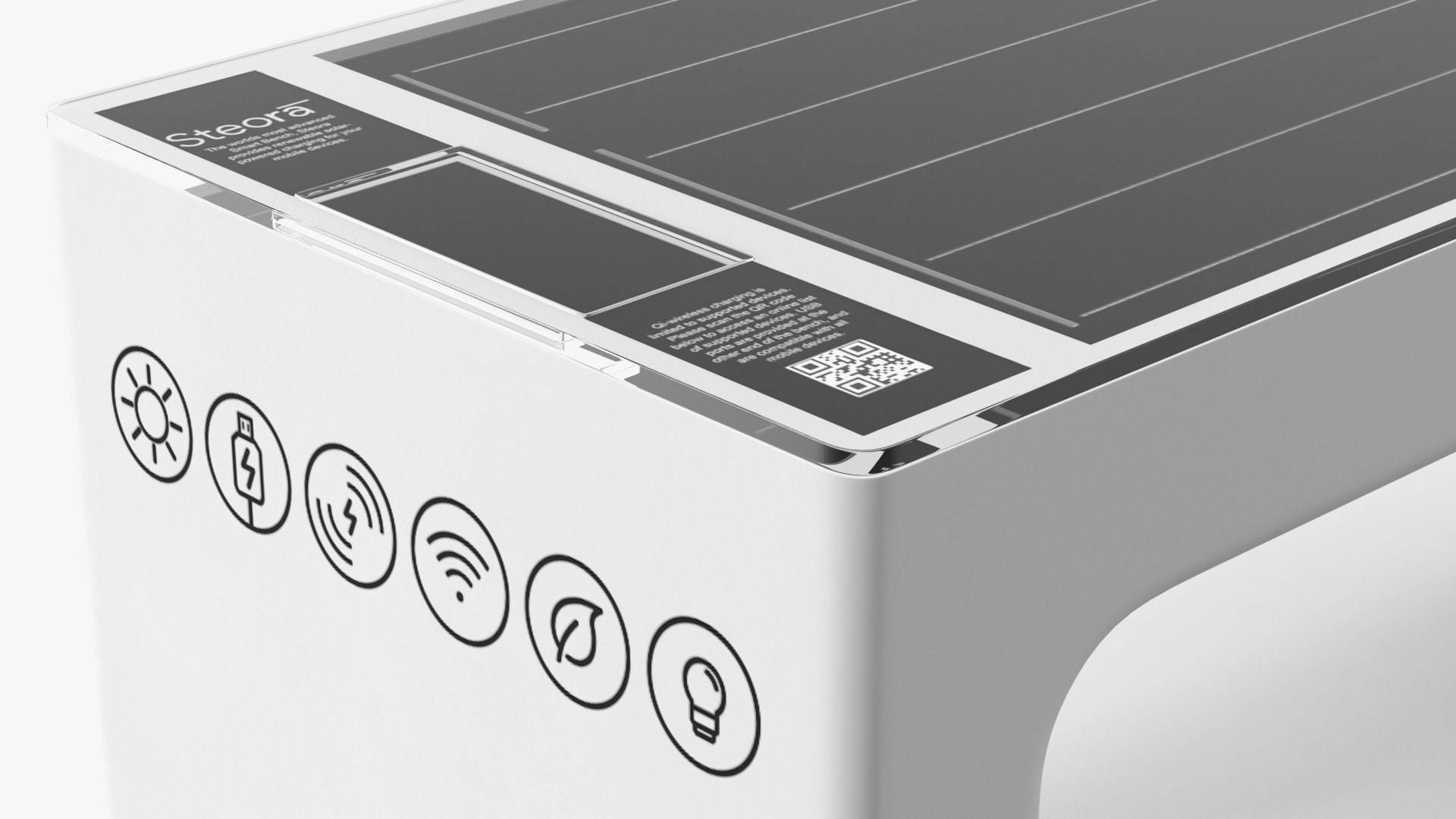 Smart Benches Collection 3D - TurboSquid 2005659