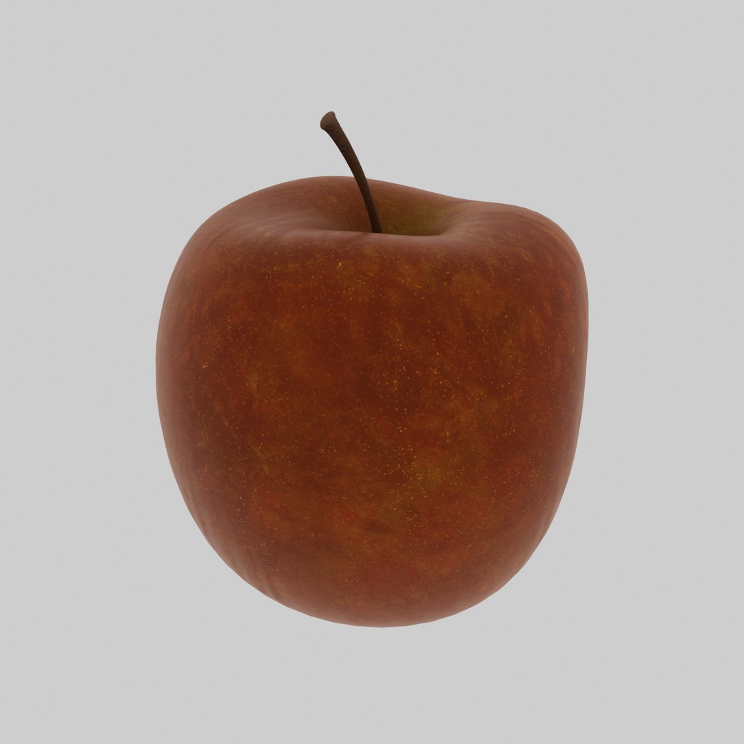 Rotten Apple 3D Model - TurboSquid 2085896