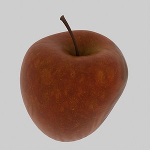 Free Juicy Apple 3d Model