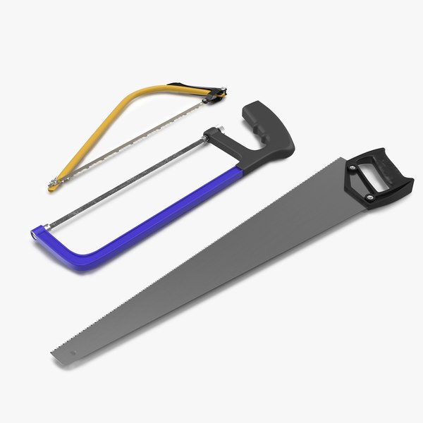 Hacksaw 3D Models for Download | TurboSquid