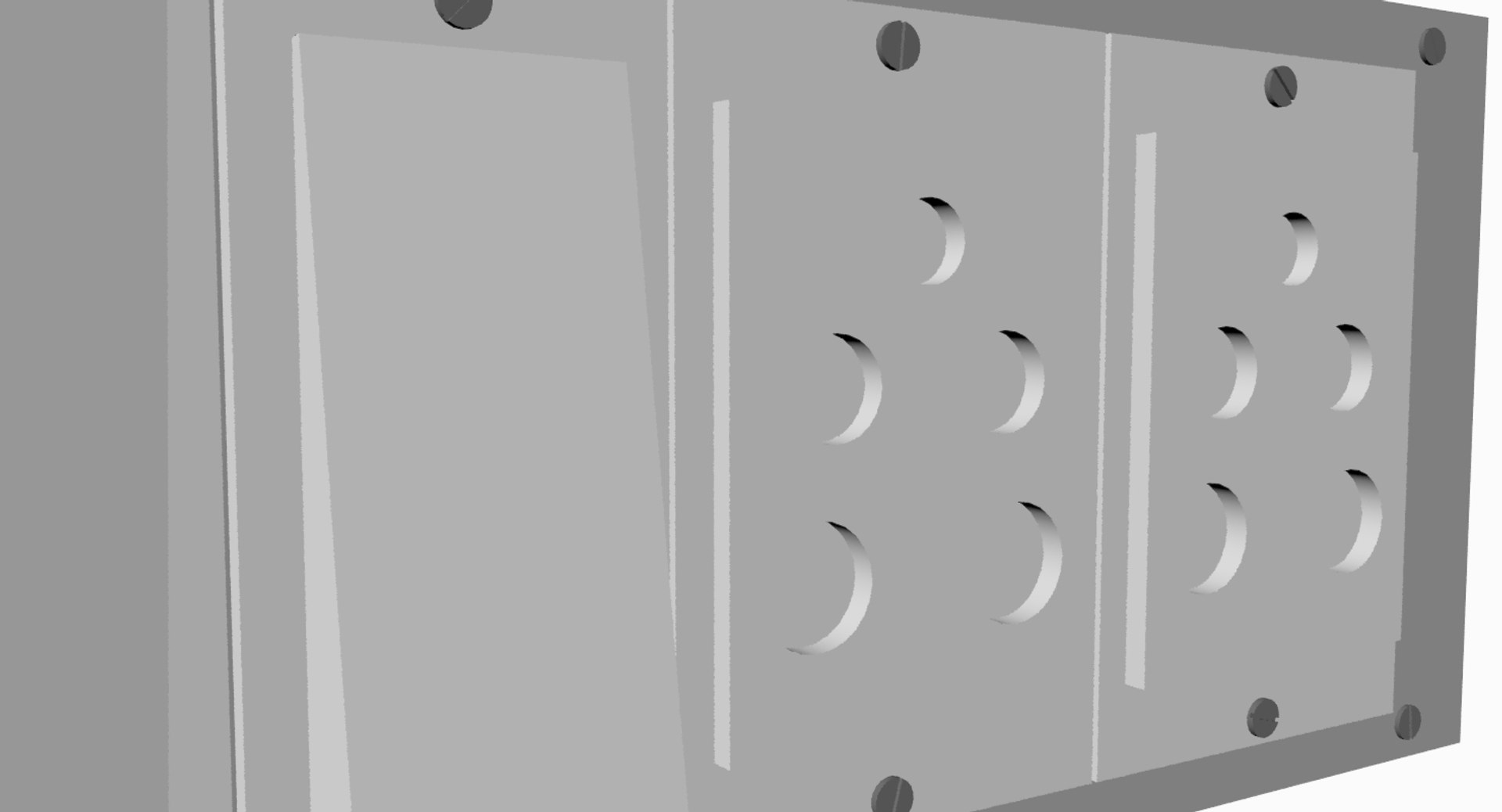 3D Switch Board Model - TurboSquid 1410986