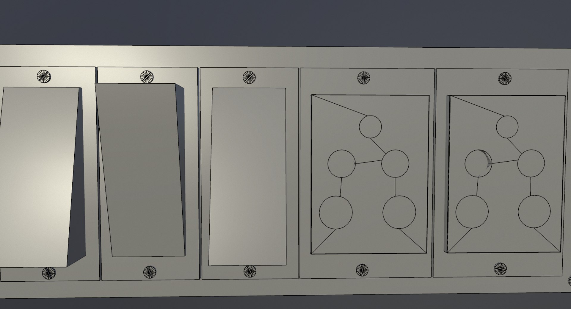3D Switch Board Model - TurboSquid 1410986