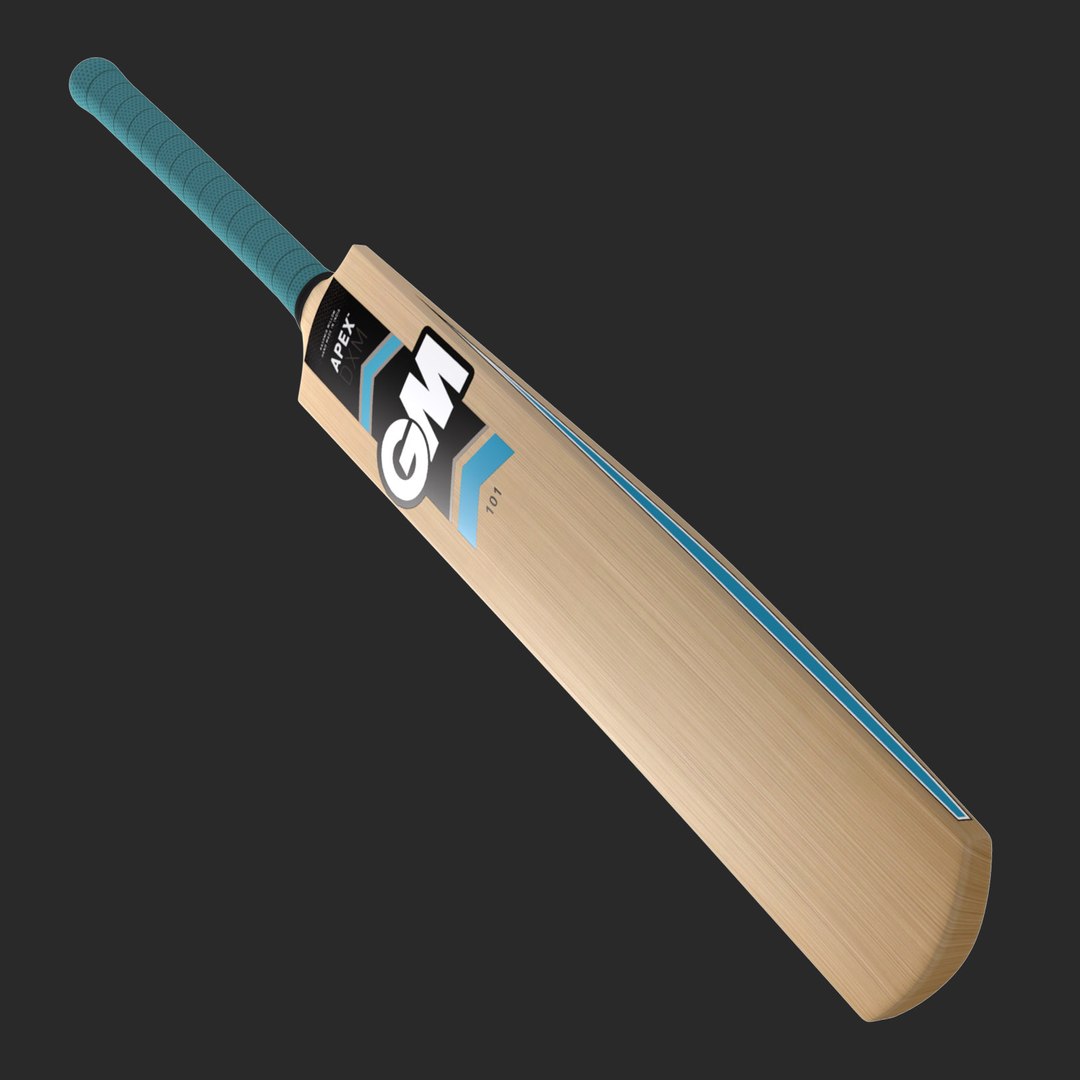 Gunn Cricket Bat Gm 3d Max