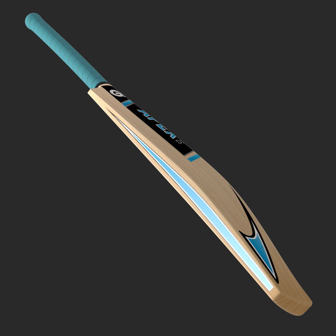 Gunn Cricket Bat Gm 3d Max