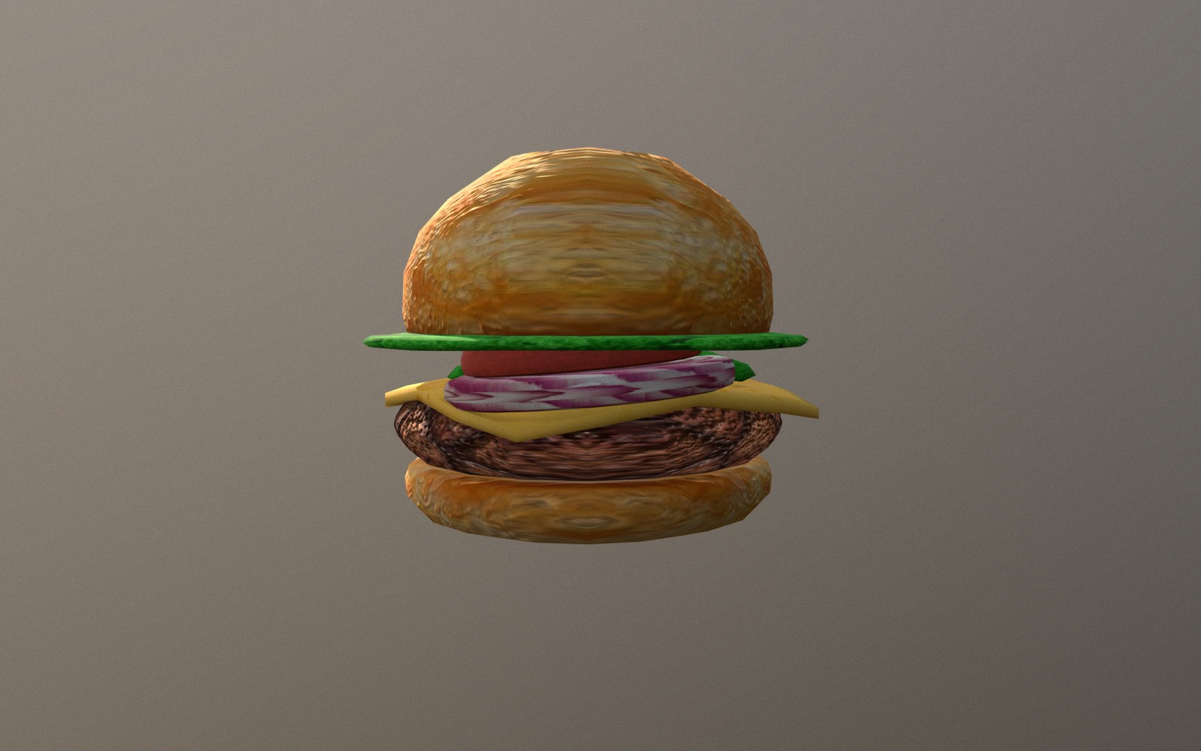 Krabby Patty Spongebob 3D Model - TurboSquid 1340390