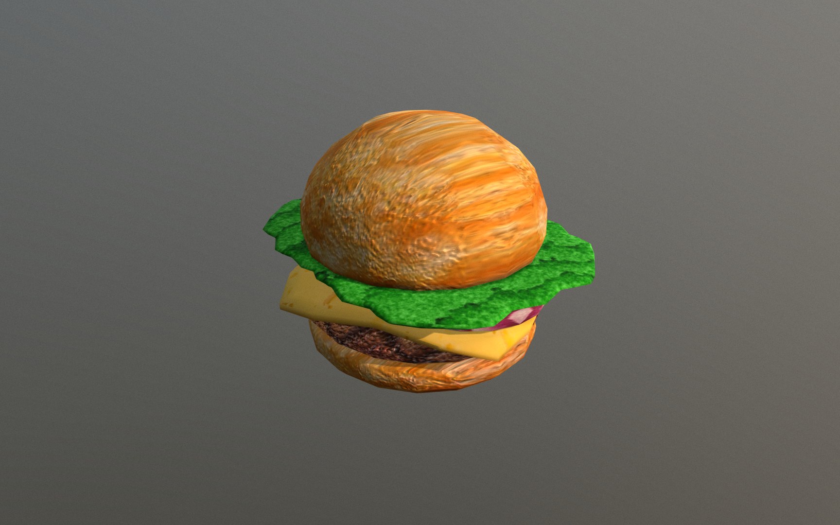 Krabby Patty Spongebob 3D Model - TurboSquid 1340390