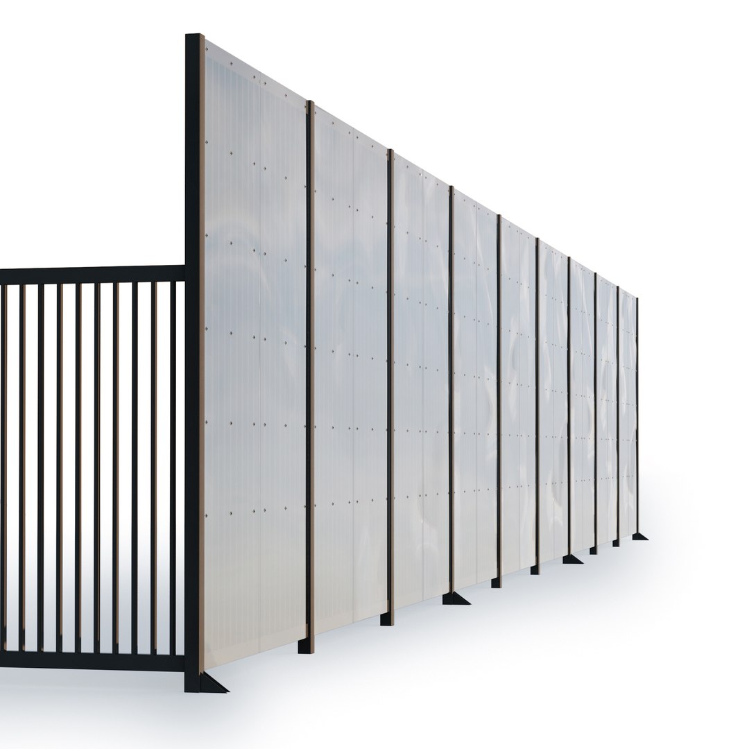 3D Model Noise Shield - TurboSquid 1813968