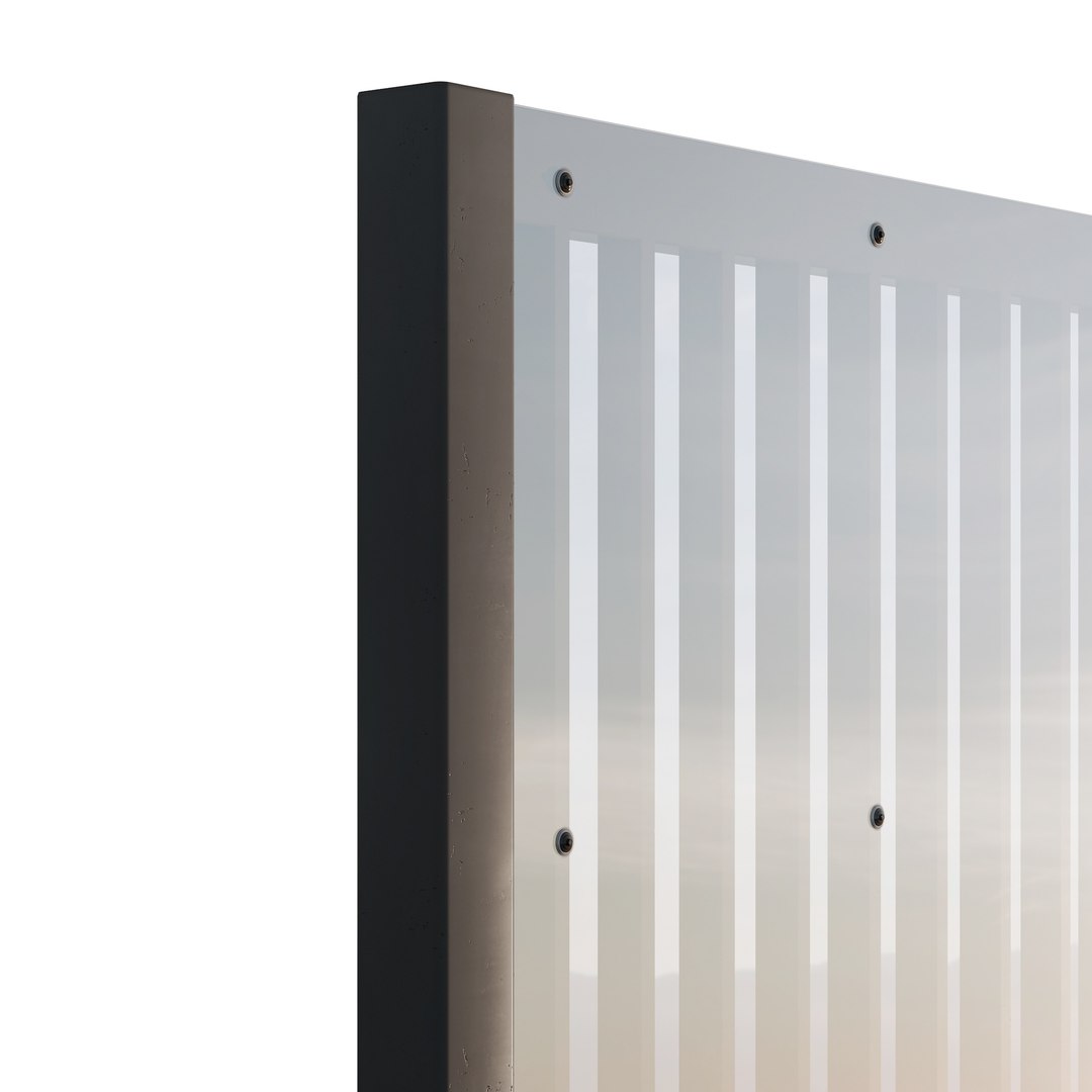 3D Model Noise Shield - TurboSquid 1813968