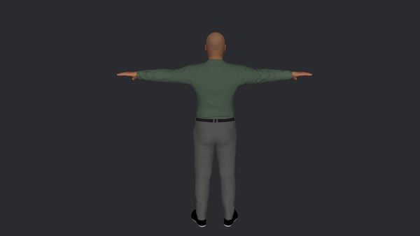 modelo 3d Mike Tyson Personaje 3D hiperrealista de cuerpo completo y ...
