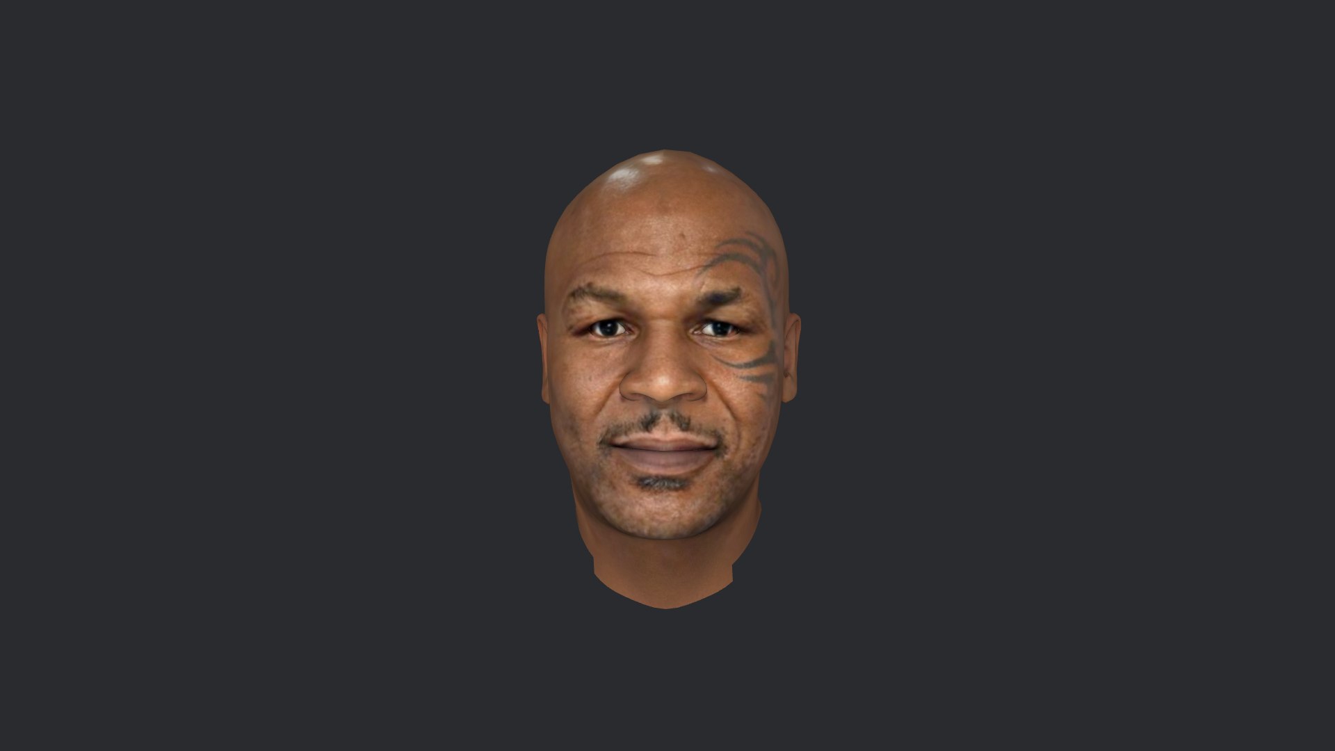 3D Mike Tyson Hyper Realistic Full Body Fully Rigged 3D Character ...
