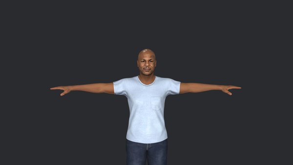 modelo 3d Mike Tyson Personaje 3D hiperrealista de cuerpo completo y ...