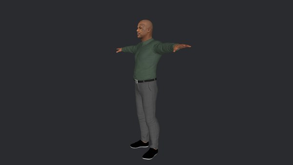 modelo 3d Mike Tyson Personaje 3D hiperrealista de cuerpo completo y ...