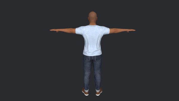 modelo 3d Mike Tyson Personaje 3D hiperrealista de cuerpo completo y ...