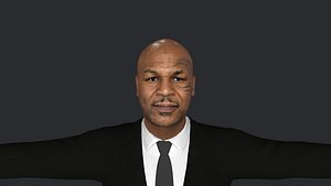 3D Mike Tyson Models - Browse & Download Formats - TurboSquid