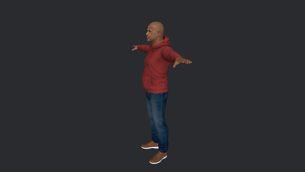 Personagem 3D hiper-realista de corpo inteiro totalmente equipado de ...