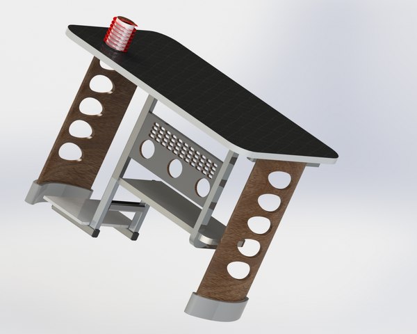 Pc table model - TurboSquid 1292409