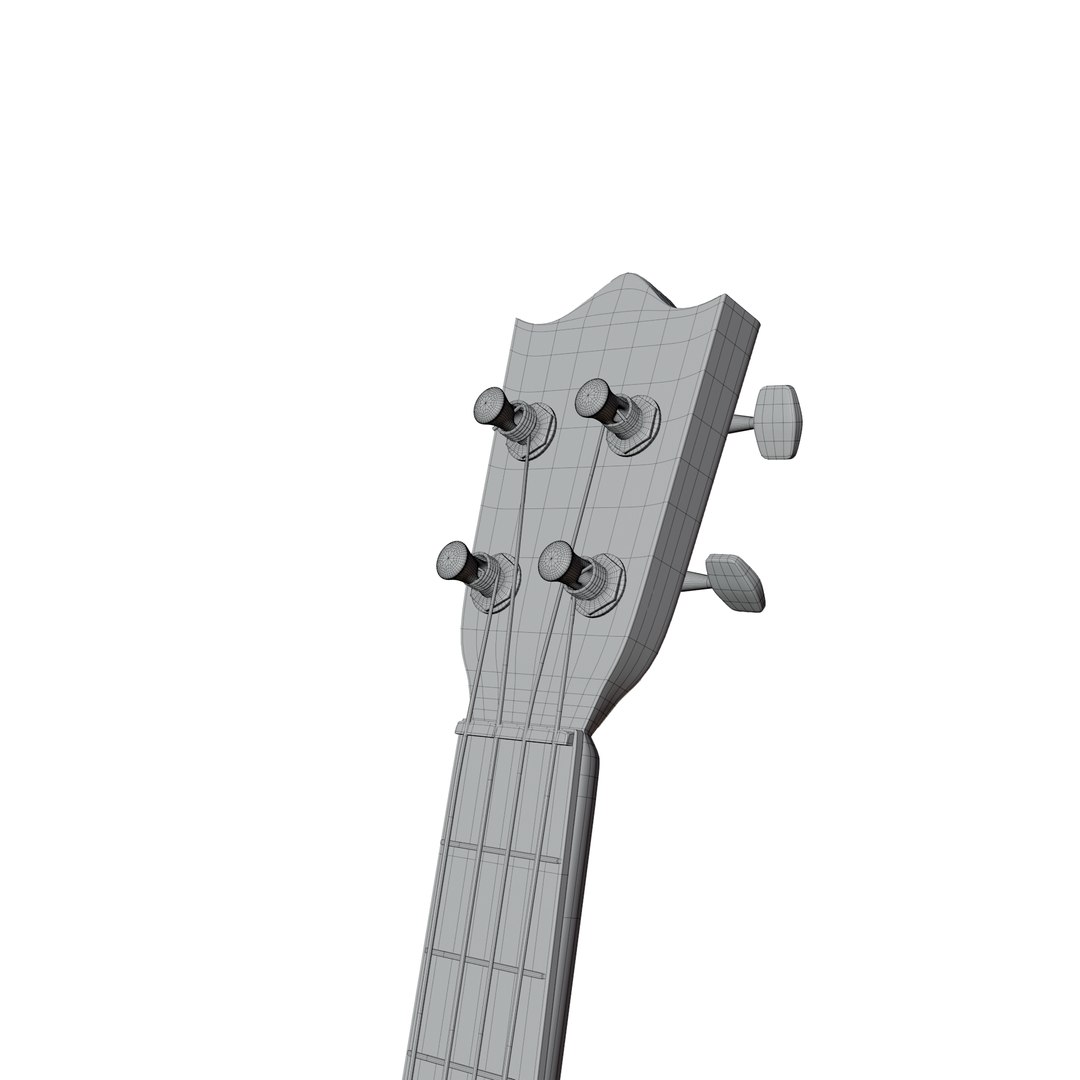 Ukulele 3D Model - TurboSquid 2020042