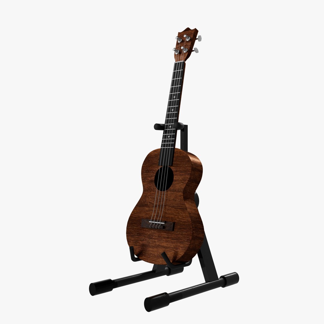 Ukulele 3D Model - TurboSquid 2020042