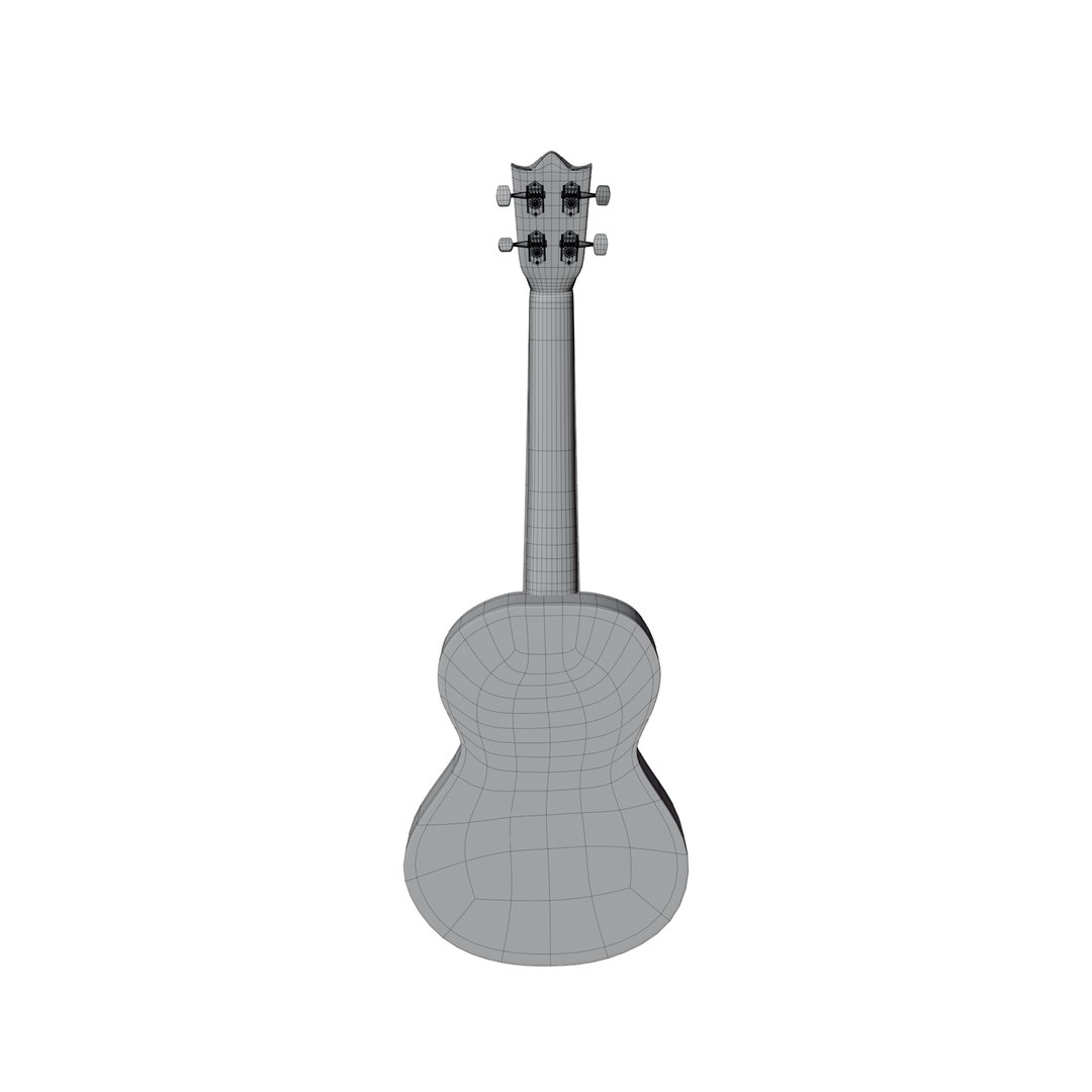 Ukulele 3D Model - TurboSquid 2020042