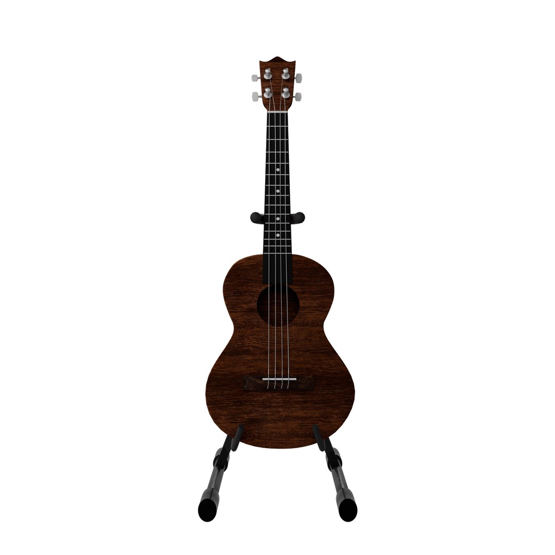 Ukulele 3D Model - TurboSquid 2020042