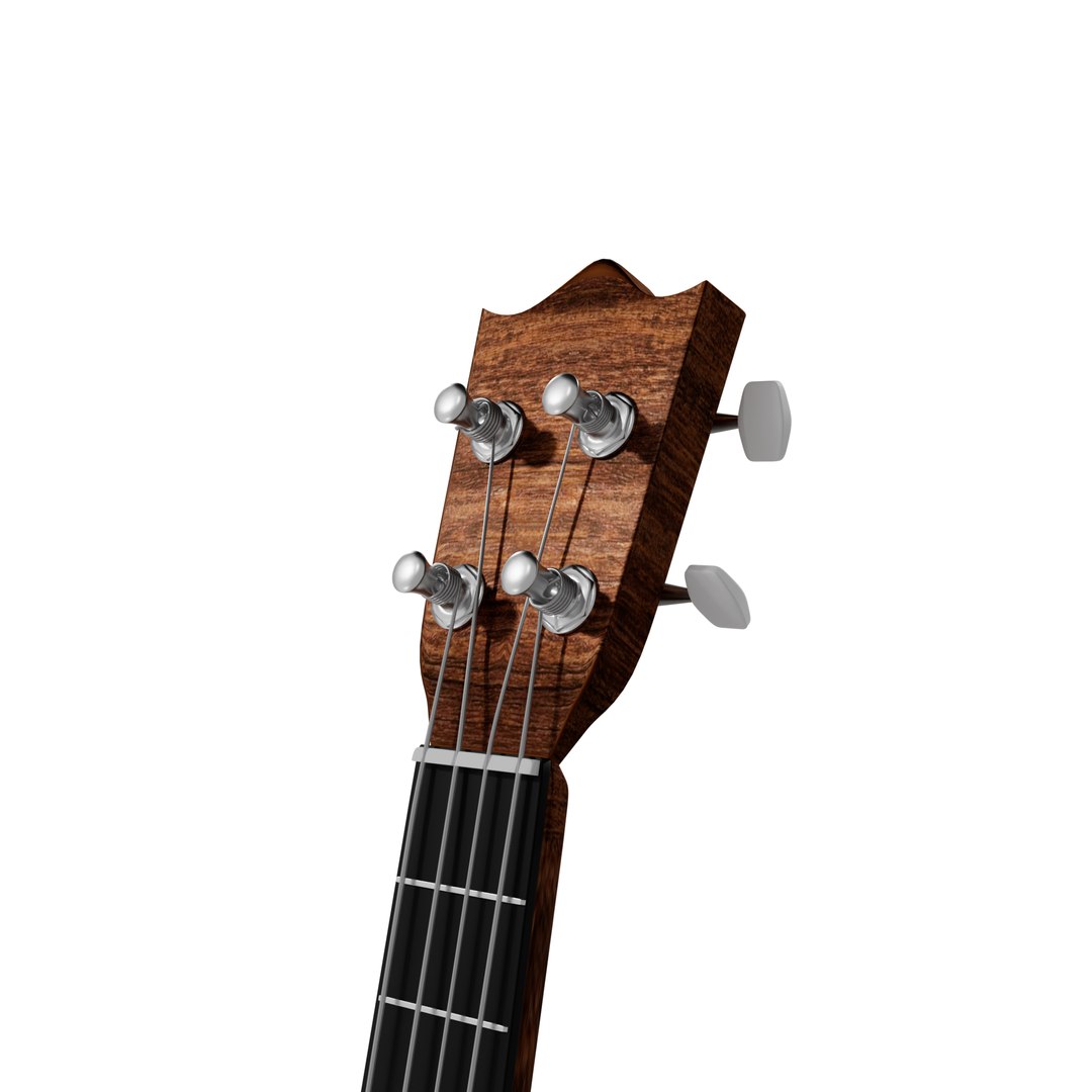 Ukulele 3D Model - TurboSquid 2020042