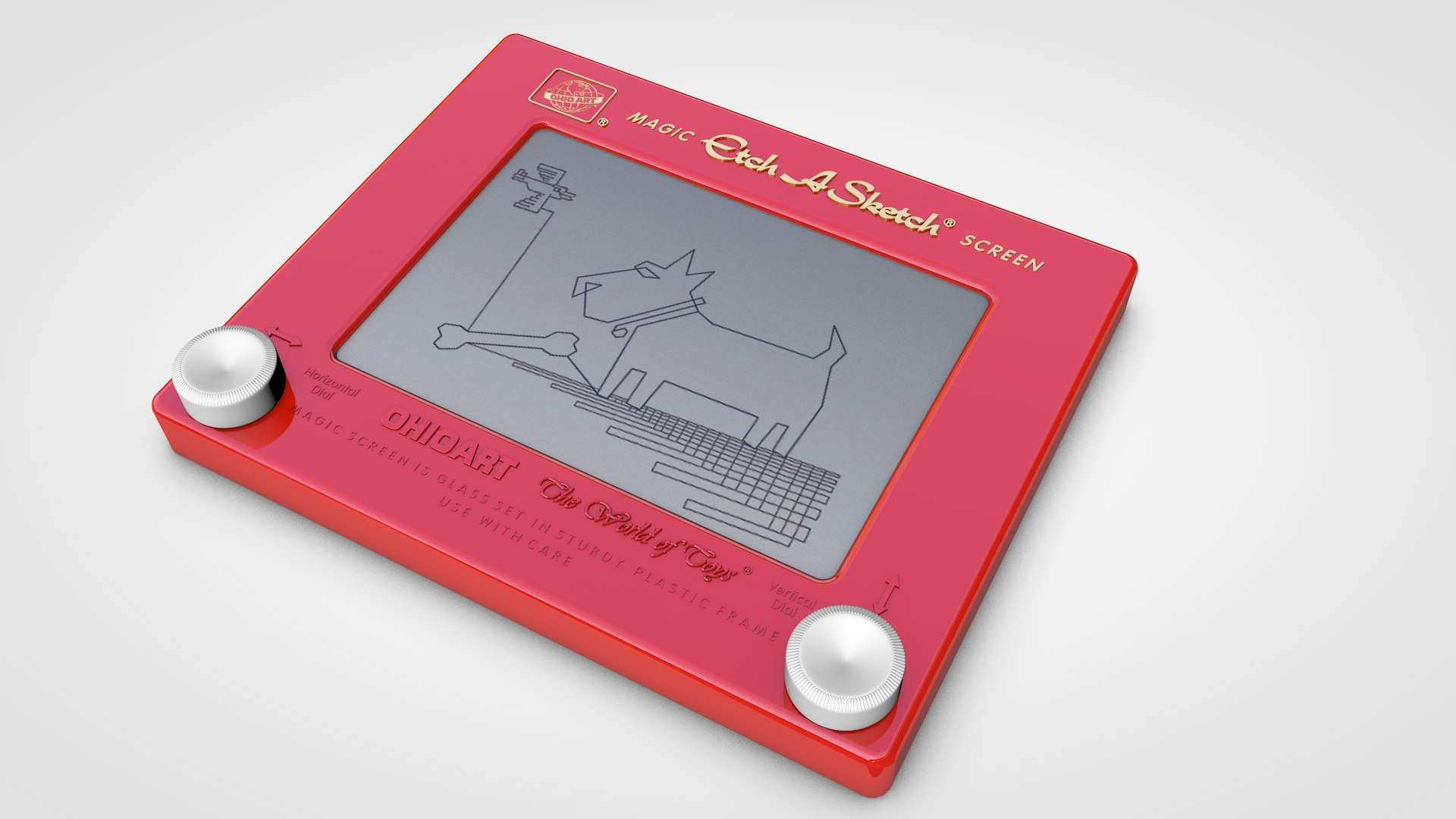 3d Model Magic Screen