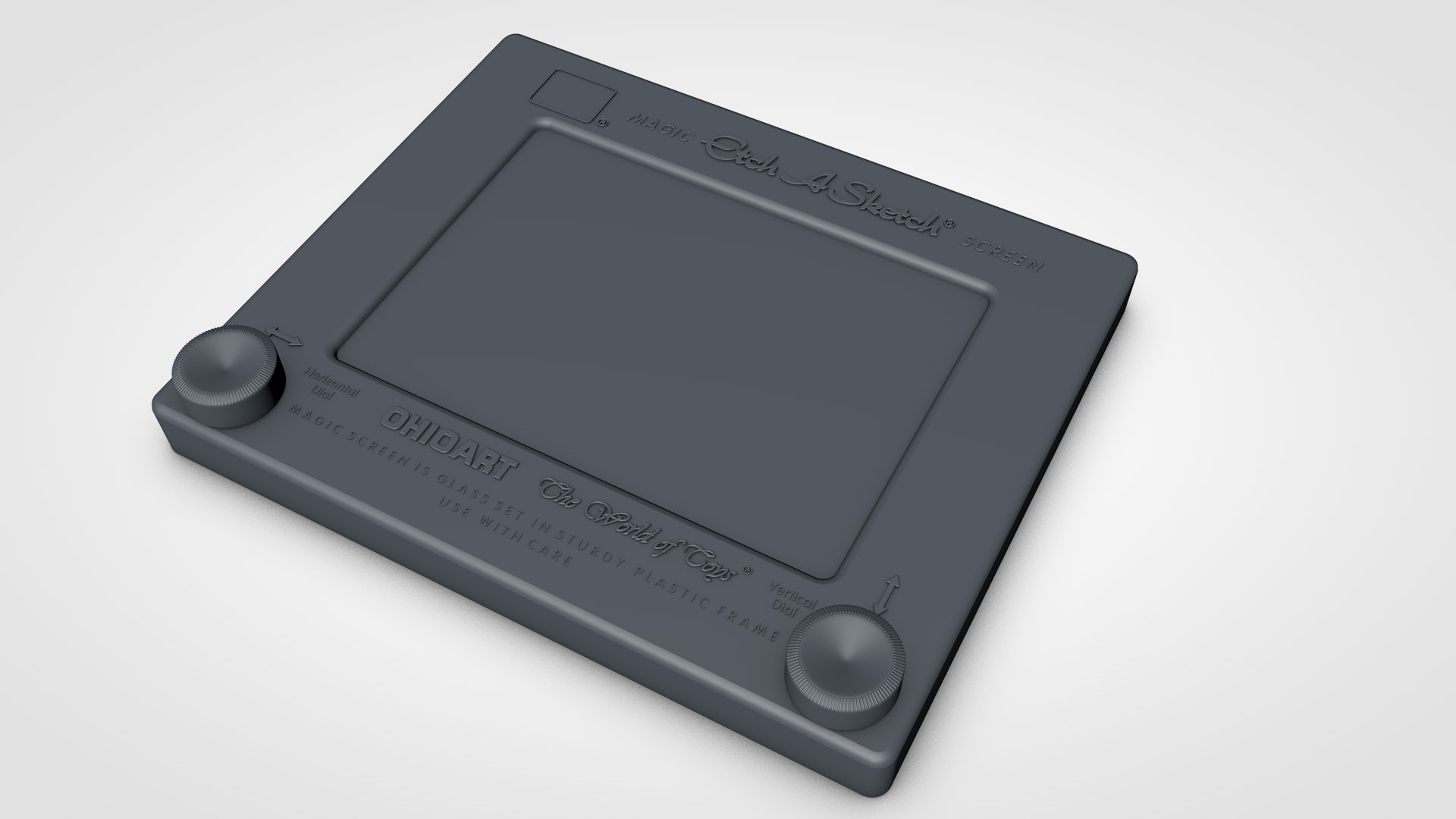 3d Model Magic Screen