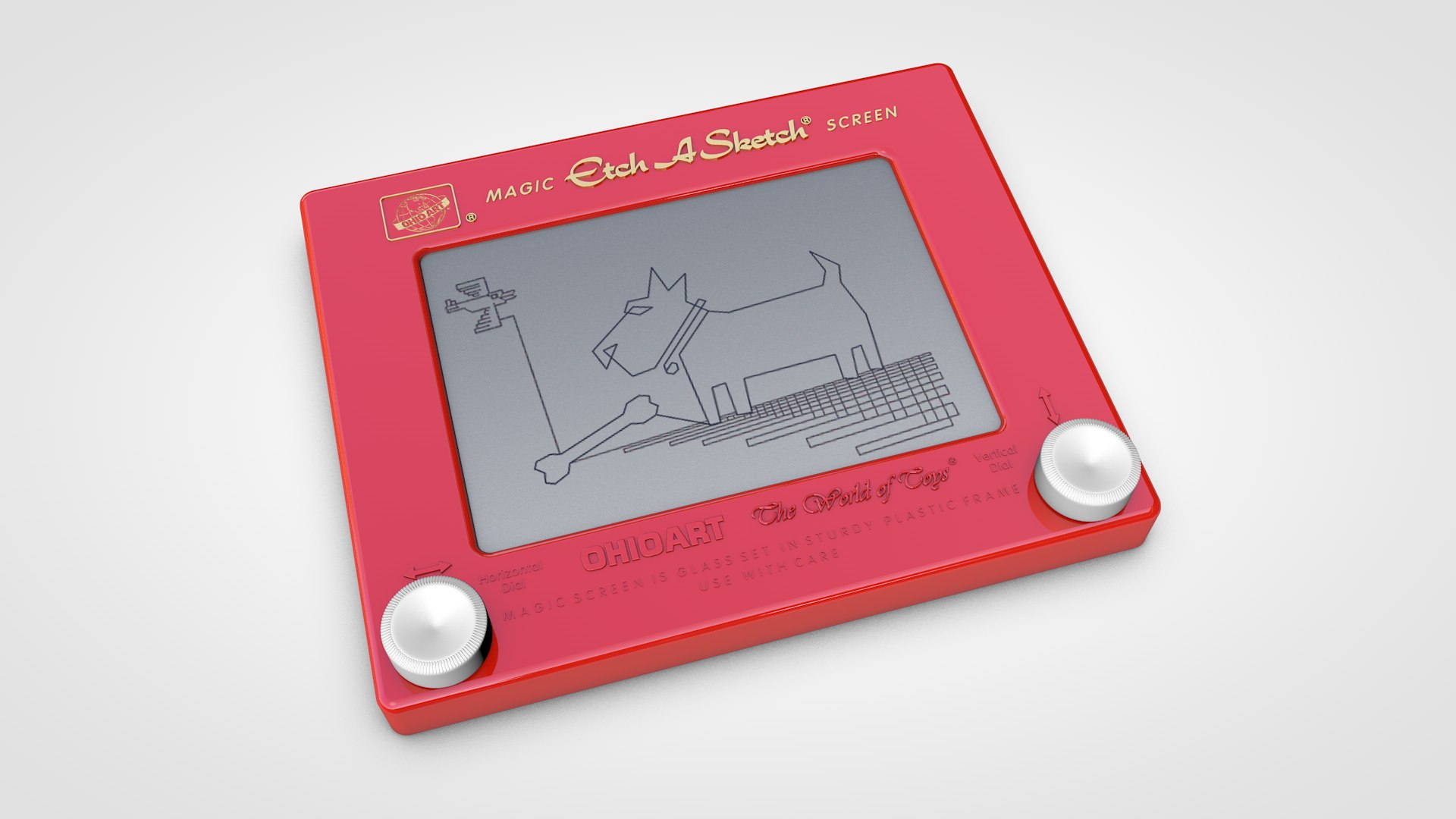 3d Model Magic Screen