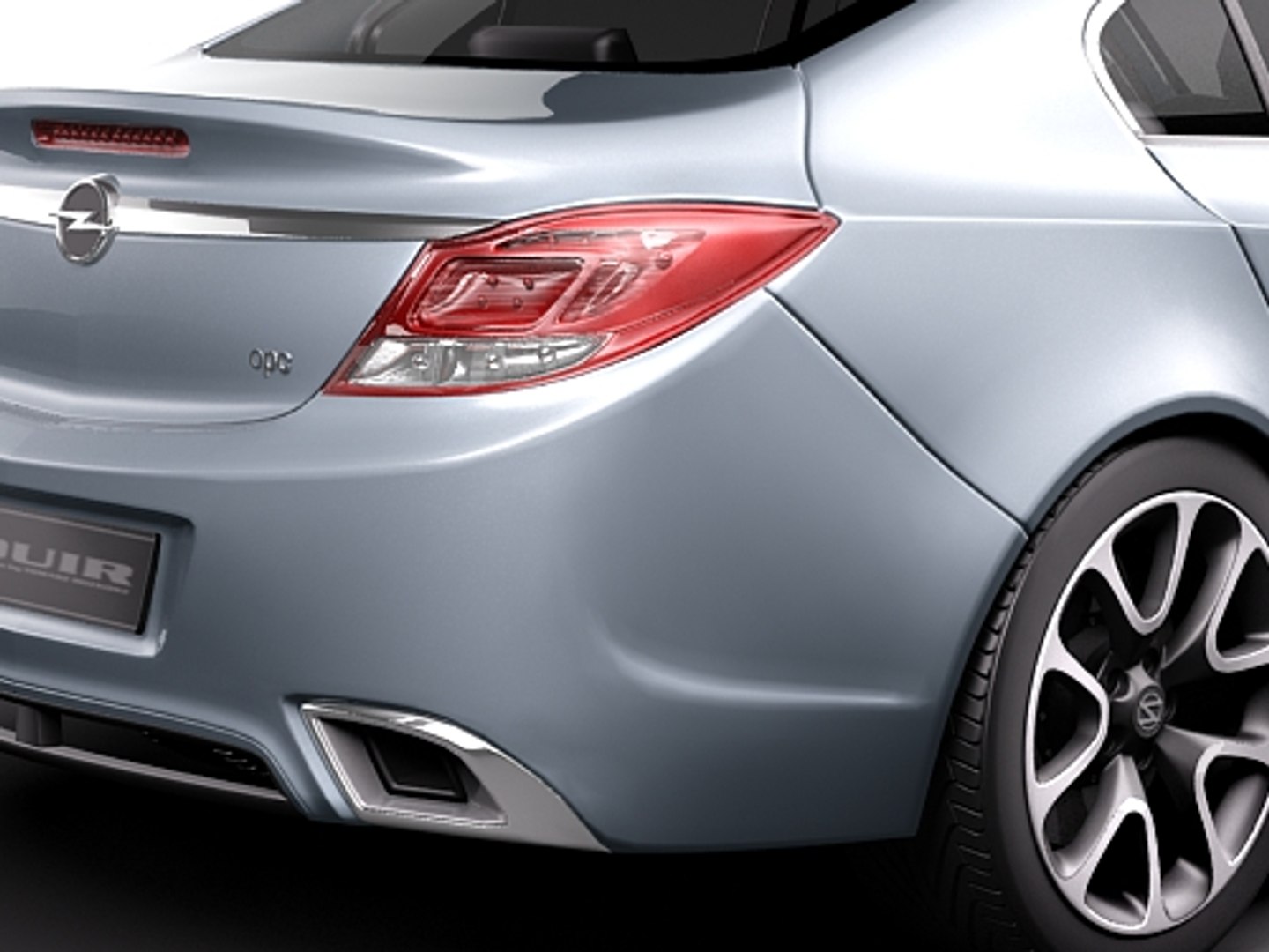 Opel Insignia Opc Tuning 3d Max