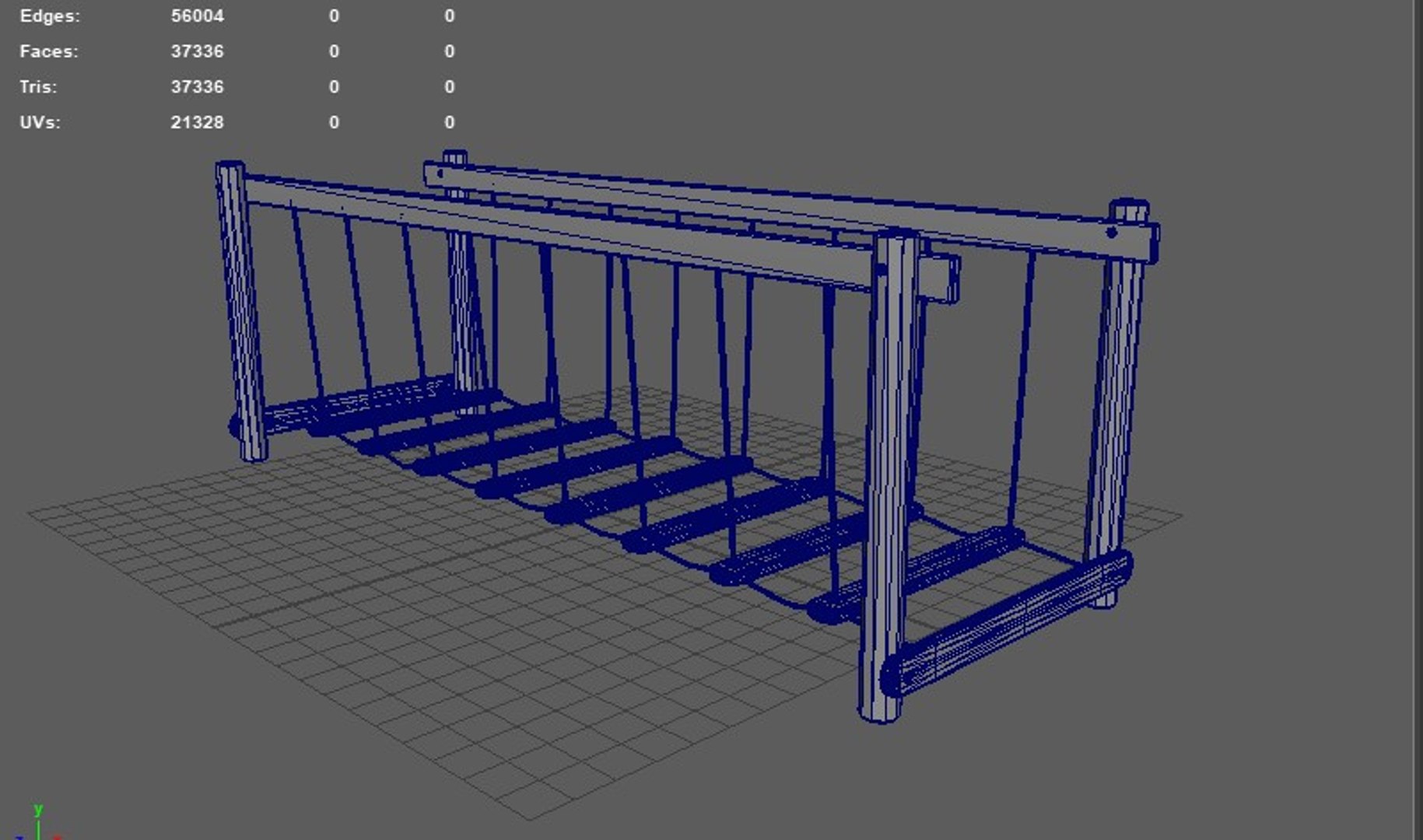 3D Lappset Rolling Logs 3D Model Model - TurboSquid 2344109