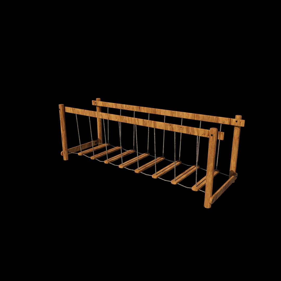 3D Lappset Rolling Logs 3D Model Model - TurboSquid 2344109