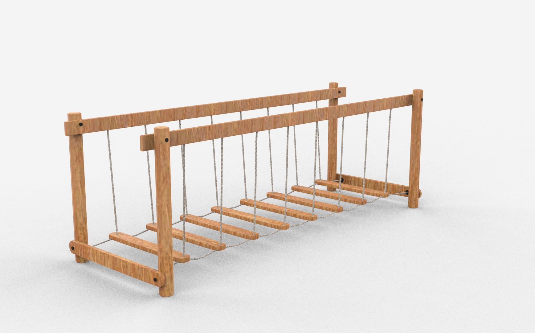 3D Lappset Rolling Logs 3D Model Model - TurboSquid 2344109