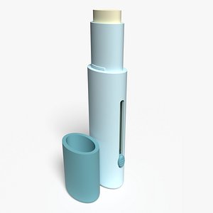 3D Lip Balm Models - Browse & Download Formats - TurboSquid