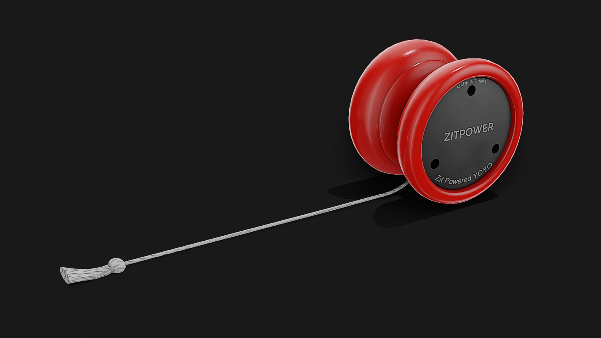 Yo-Yo With Customizable Color Rigged 3D Model - TurboSquid 2080114