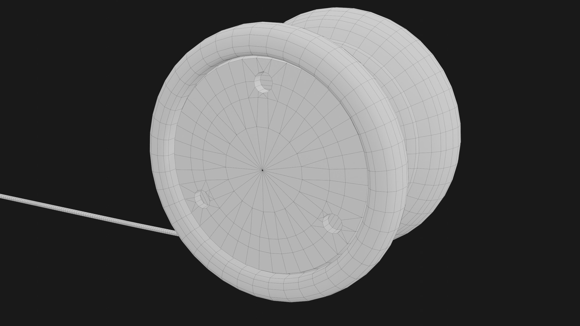 Yo-Yo With Customizable Color Rigged 3D Model - TurboSquid 2080114