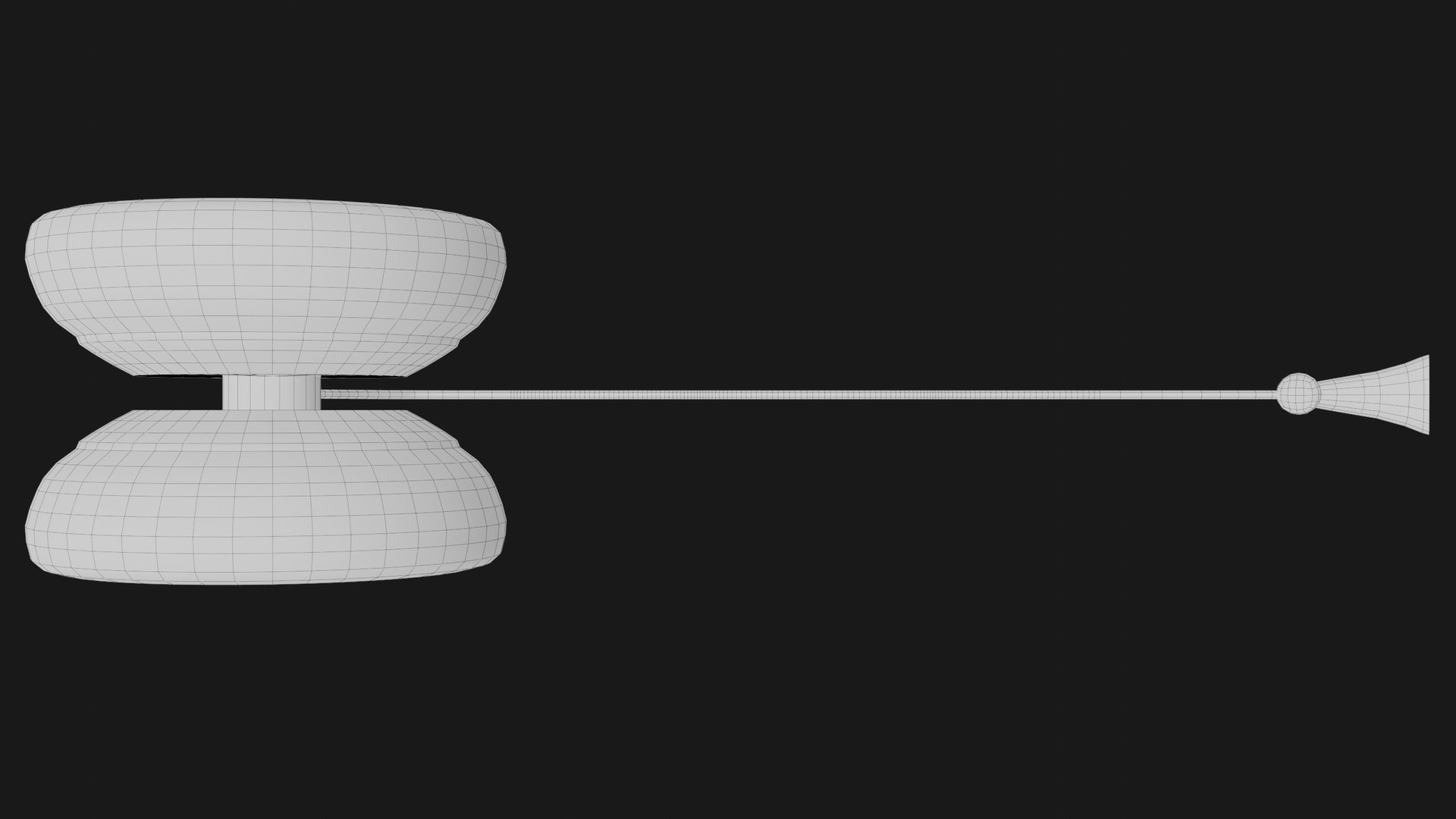 Yo-Yo With Customizable Color Rigged 3D Model - TurboSquid 2080114