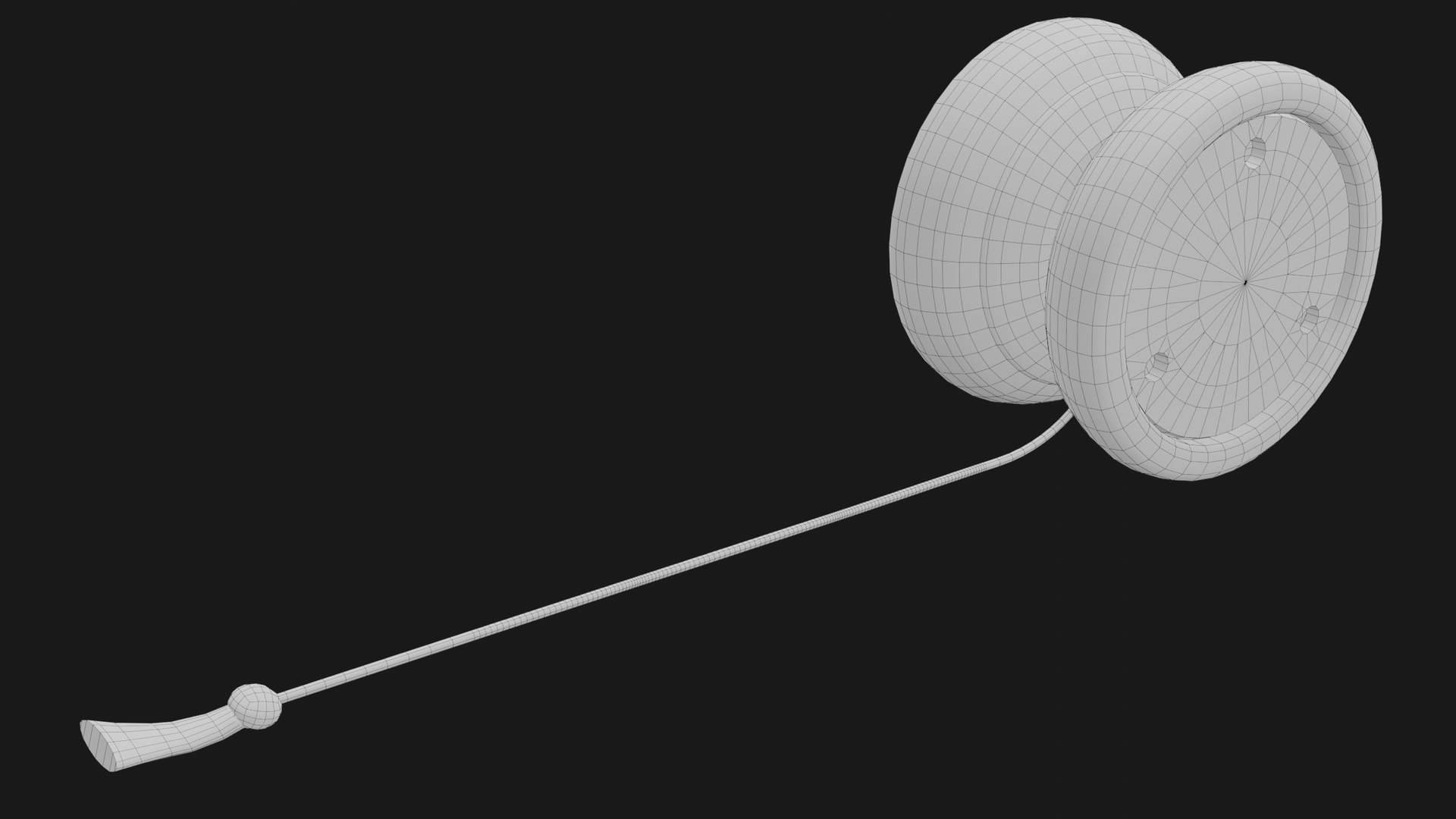 Yo-Yo With Customizable Color Rigged 3D Model - TurboSquid 2080114