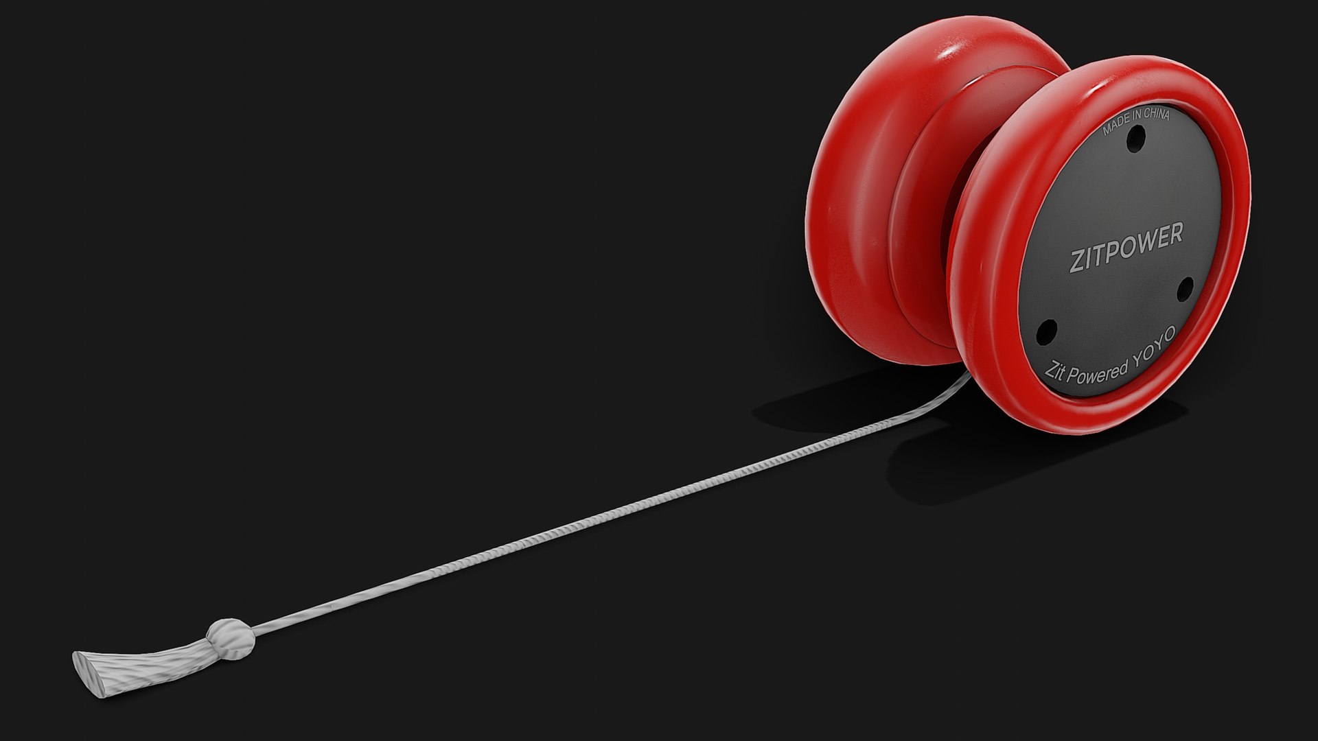 Yo-Yo With Customizable Color Rigged 3D Model - TurboSquid 2080114