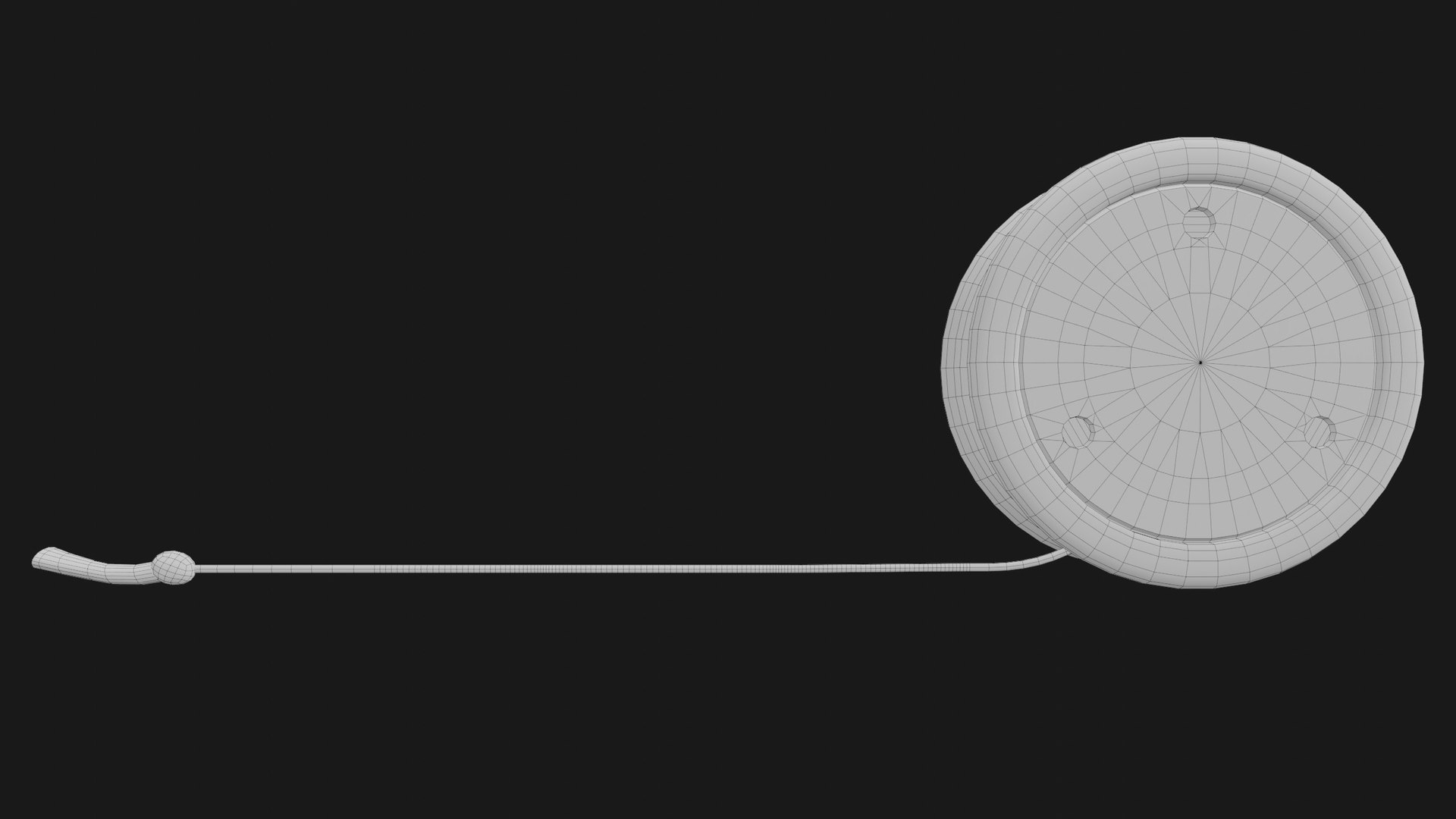 Yo-Yo With Customizable Color Rigged 3D Model - TurboSquid 2080114