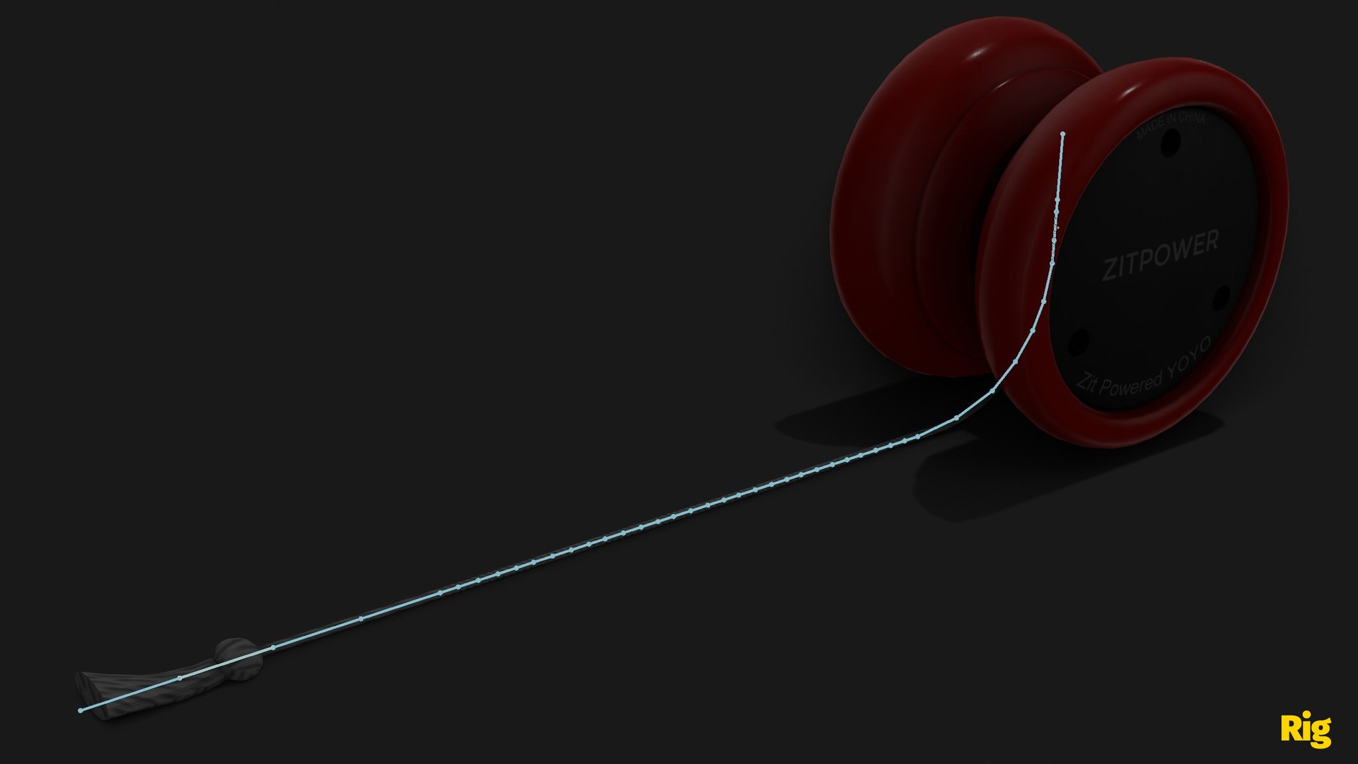 Yo-Yo With Customizable Color Rigged 3D Model - TurboSquid 2080114