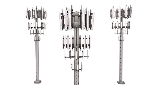 3D Cellular Tower - TurboSquid 1970808