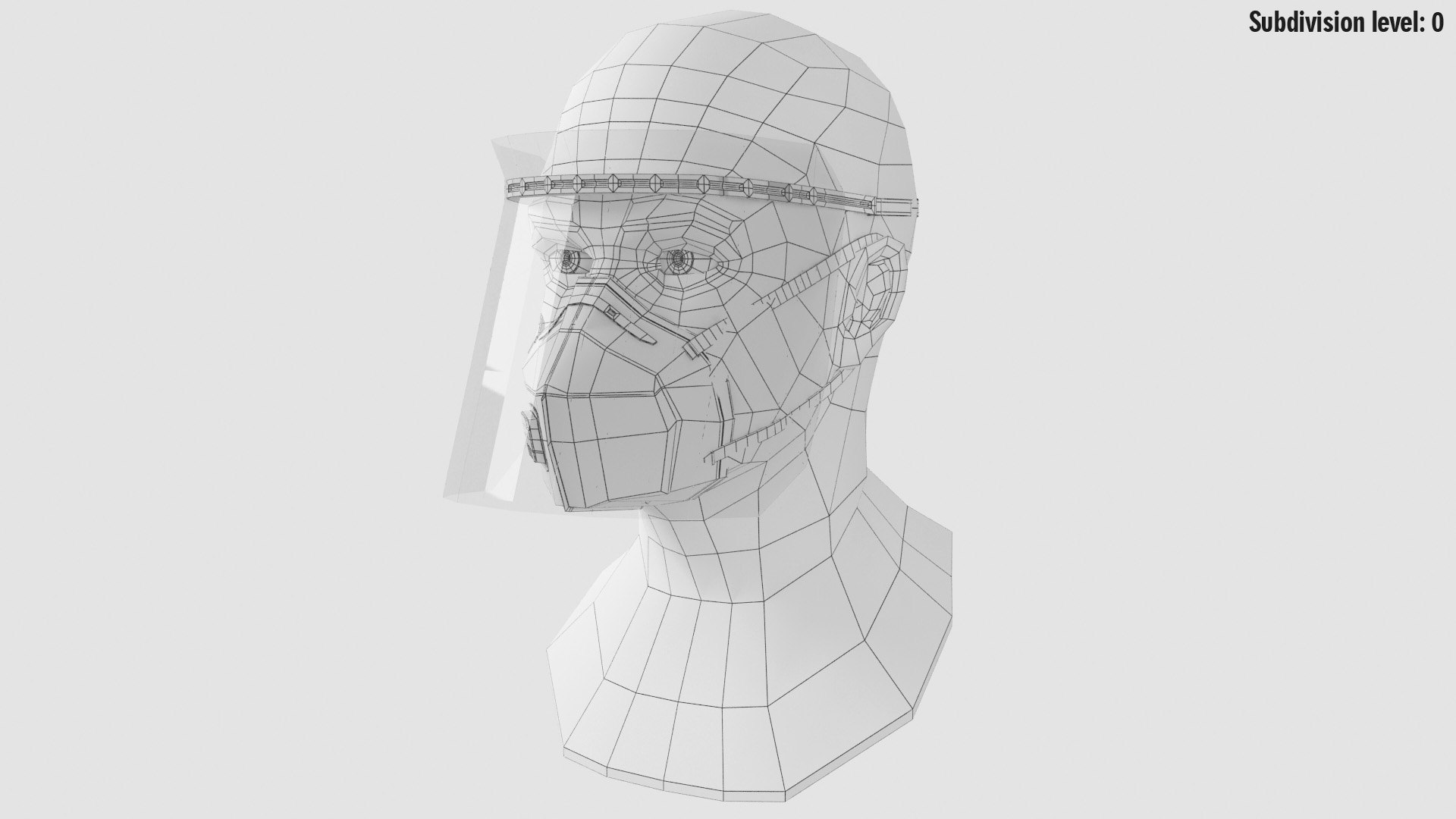 3D N95 Respirators Masks Face Model - TurboSquid 1563863