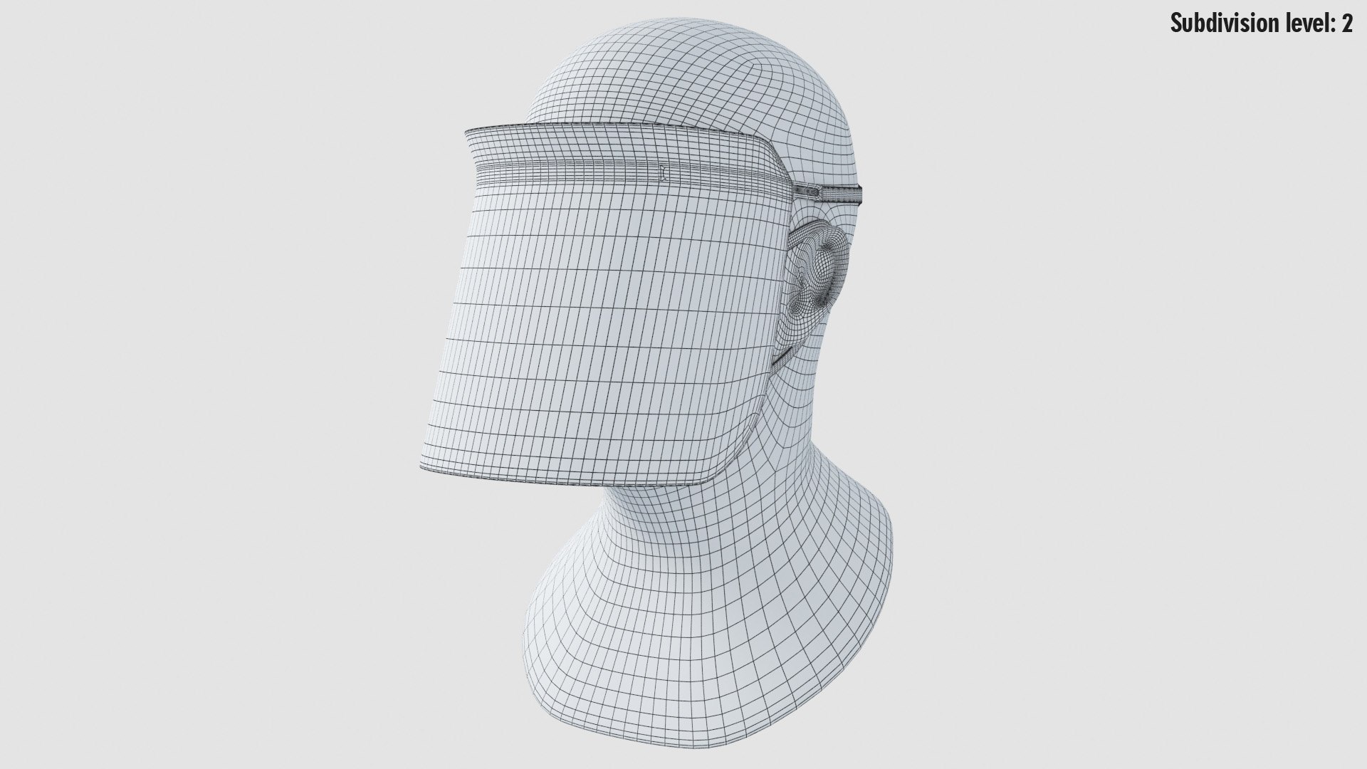 3D N95 Respirators Masks Face Model - TurboSquid 1563863