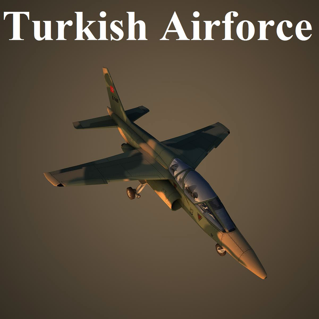 3d max alpha jet taf