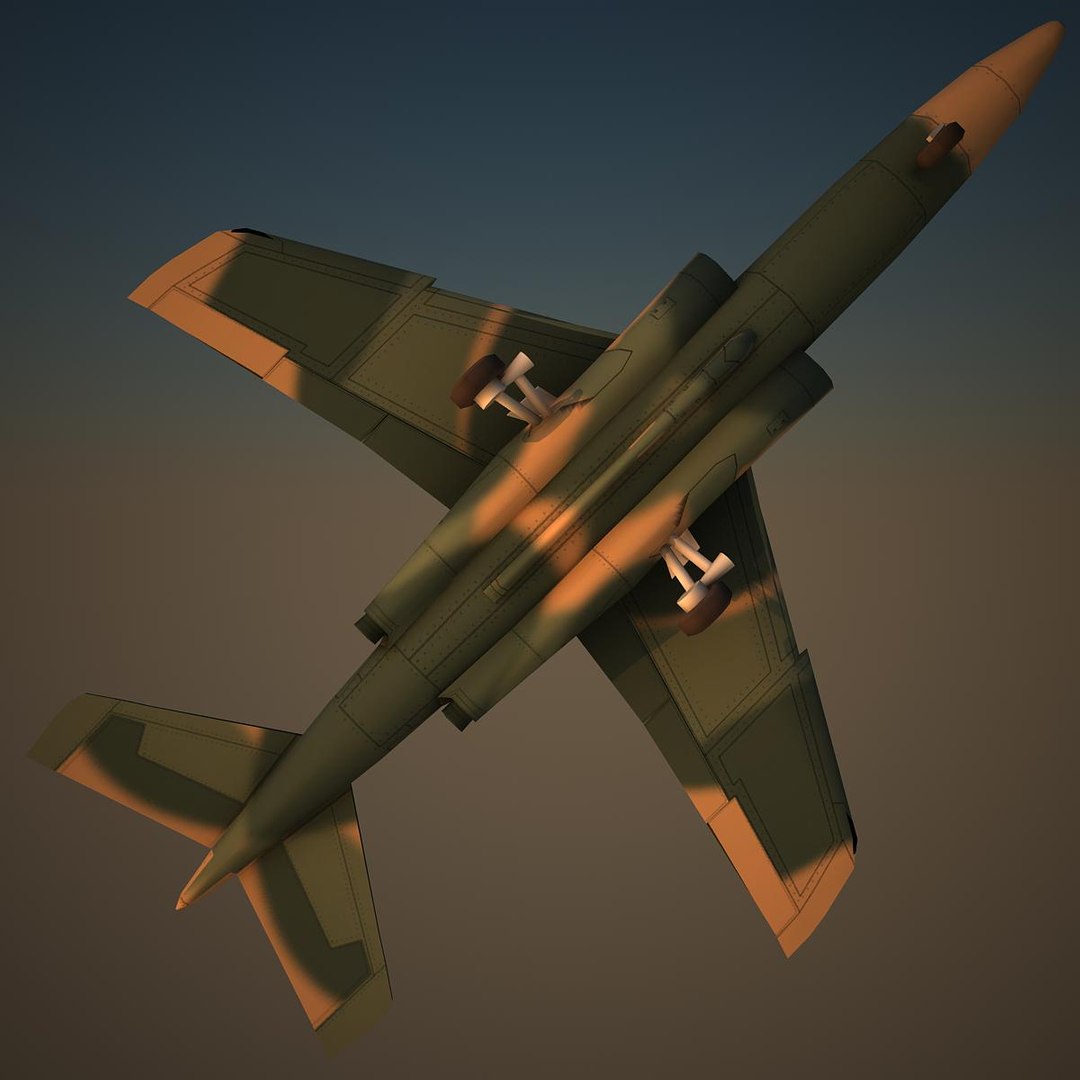 3d max alpha jet taf