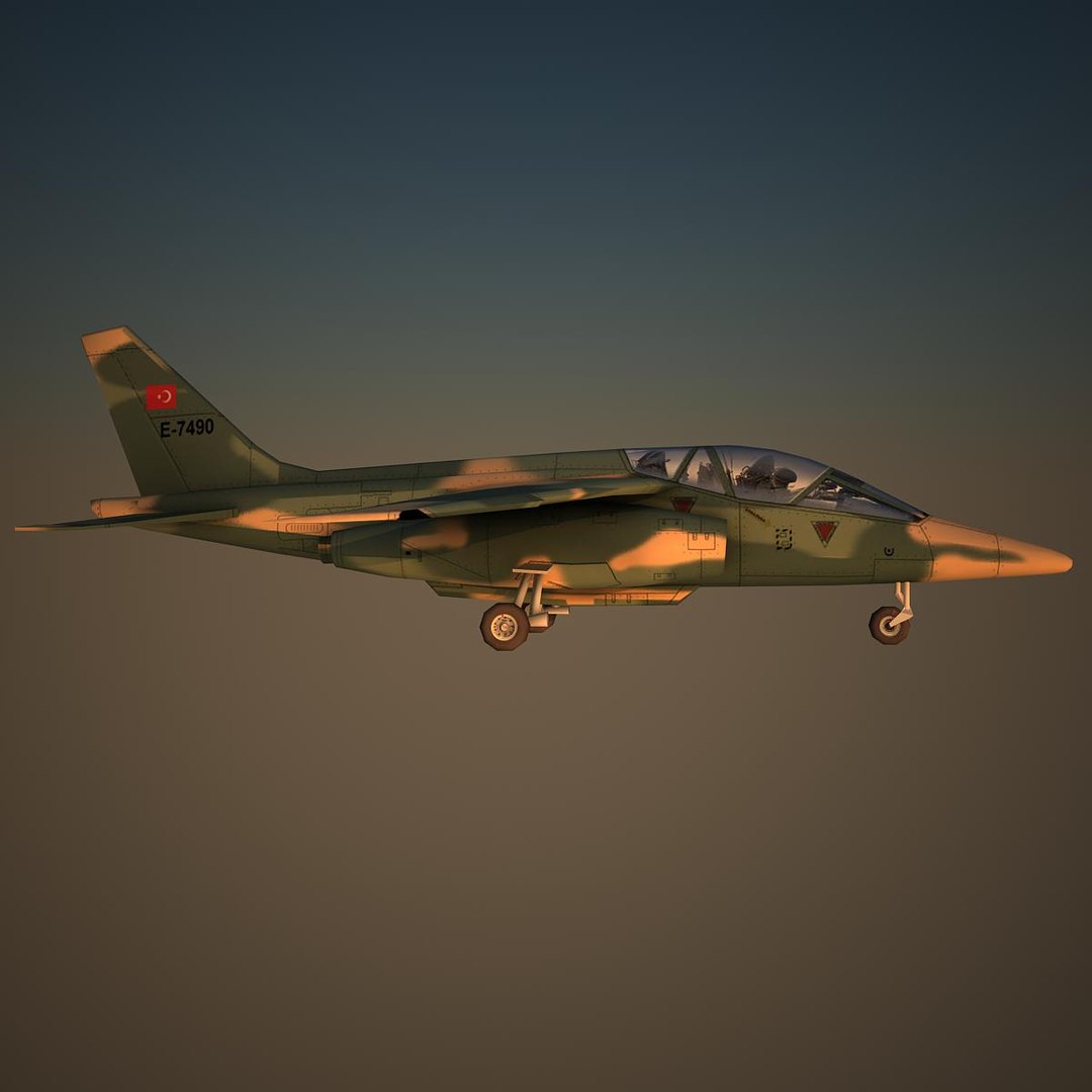 3d max alpha jet taf