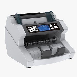 3D Money Counter Models - Browse & Download Formats - TurboSquid